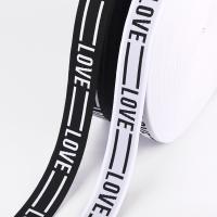 China 3cm Jacquard Elastic Ribbon And Webbing For Garment Accessories for sale