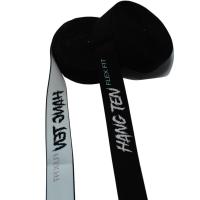 China 4.4cm Jacquard Customized Logo Elastic Ribbon And Webbing For Garment Accessories Waist Band for sale