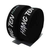 China 4.4cm Jacquard Customized Logo Elastic Ribbon And Webbing For Garment Accessories Waist Band for sale