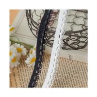 China Head Light Occasion 1.5cm Weaved Eyebow Edge Polyester Elastic Bra Strap Ribbon For Garment Accessories for sale