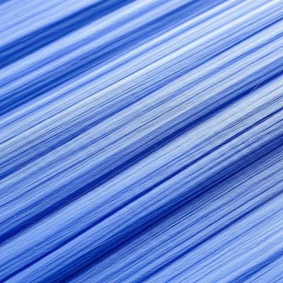 China Satin Style Dope Dyed Polyester Staple Fiber Polyester/Nylon Fiber for Different Applications for sale