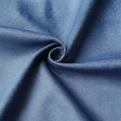 China Soft And Smooth Cotton Polyester Denim Fabric Eco-Friendly For B2B Sourcing Solutions for sale
