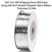 China Get Your Gift Wrapping Done With Ease Using Soft And Smooth Polyester Nylon Ribbon Thickness 0.5 Mm for sale
