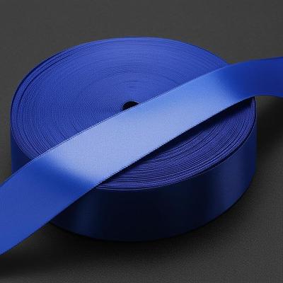 China Polyester/Nylon Gift Packing Ribbon Soft And Smooth for Professional Packaging for sale