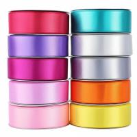 China Assorted Polyester Nylon Ribbon With Solid Pattern Soft And Smooth Finish Perfect For Textile Crafts And Packaging Needs for sale