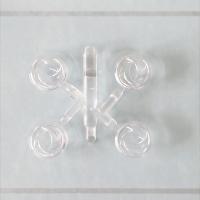China OEM Customized Injection Molding Service For Transprent PC Automotive Logo for sale