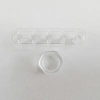 China OEM Plastic Injection Moulding Service Transprent PC Small Plastic Part for sale