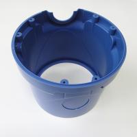 China Blue PC Material Kitchenware Plastic Product 20~60 HRC Plastic Injection Moulding for sale