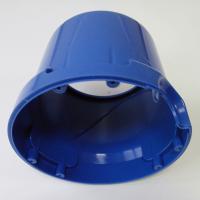 China Blue PC Material Kitchenware Plastic Product 20~60 HRC Plastic Injection Moulding for sale