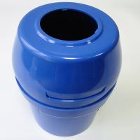 China Blue PC Material Kitchenware Plastic Product 20~60 HRC Plastic Injection Moulding for sale