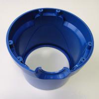 China Blue PC Material Kitchenware Plastic Product 20~60 HRC Plastic Injection Moulding for sale