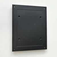 China Black Flame Retardant ABS Plastic Product Custom Plastic Injection Molding HS Code 8480790090 for sale