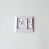 China White ABS High Precision Plastic Injection Molding Parts Plastic Electronic Enclosure for sale