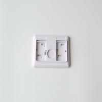 China White ABS High Precision Plastic Injection Molding Parts Plastic Electronic Enclosure for sale