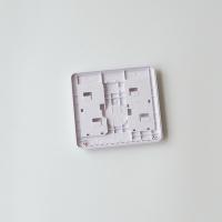 China White ABS High Precision Plastic Injection Molding Parts Plastic Electronic Enclosure for sale