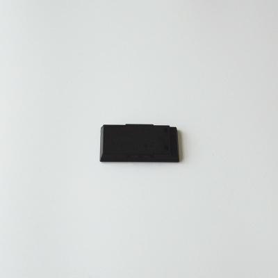 China Black ABS Precision Custom Plastic Molded Parts 500K For Electronic for sale