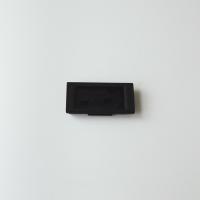 China Black ABS Precision Custom Plastic Molded Parts 500K For Electronic for sale