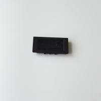 China Black ABS Precision Custom Plastic Molded Parts 500K For Electronic for sale