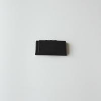 China Black ABS Precision Custom Plastic Molded Parts 500K For Electronic for sale
