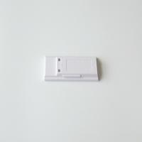 China White ABS Mass Plastic Moulded Components for sale