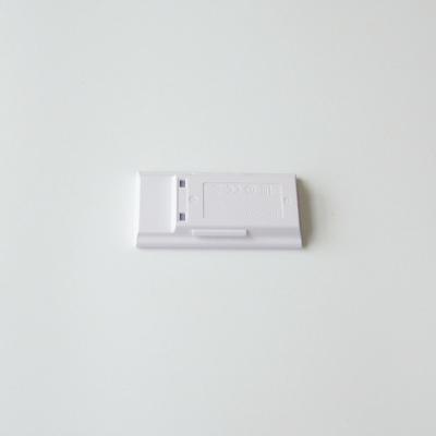 China White ABS Mass Plastic Moulded Components for sale