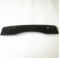 China Household Appliance injection molded products For Washing Machine Plastic Panel for sale