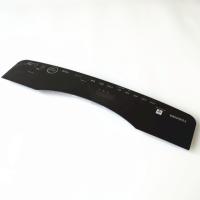 China Household Appliance injection molded products For Washing Machine Plastic Panel for sale