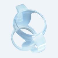 China Transparent PP Feeding Bottle Holder Plastic Injection Moulding Service ISO90001 for sale