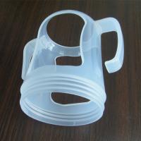 China Transparent PP Feeding Bottle Holder Plastic Injection Moulding Service ISO90001 for sale