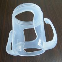 China Transparent PP Feeding Bottle Holder Plastic Injection Moulding Service ISO90001 for sale