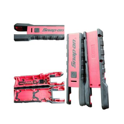China Two Color PA66 High Volume Short Run Overmold Injection Molding Plastic Injecion Molded Parts for sale