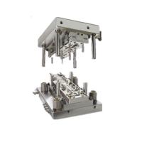China Custom Hot Runner Six Shot Multi Cavity Injection Mold Hot Runner \ Cold Runner for sale