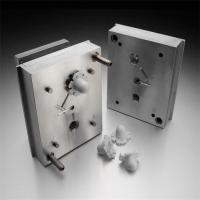 China Electronic Parts Precision Plastic Mould 1000000 Shots Plastic Injection Molding Multiple for sale