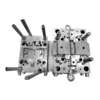China OEM Design Custom Automotive Components Mould  Plastic Injection Mould for sale