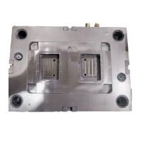 China HASCO Base Two Cavity Mould Dual Shot Plastic Injection Mould For Plastic Cover for sale