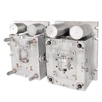 China Precision Overmold Plastic Injection Mold Components For Automotive Interior Part for sale