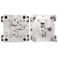 China Precision Overmold Plastic Injection Mold Components For Automotive Interior Part for sale