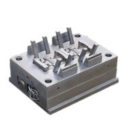China Prototype Plastic Molding Manufacturing 4 Cavities Hot Runner Injection Mold for sale