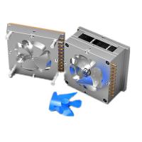 China ABS Electric Fan Leaf Plastic Injection Molding Part for sale