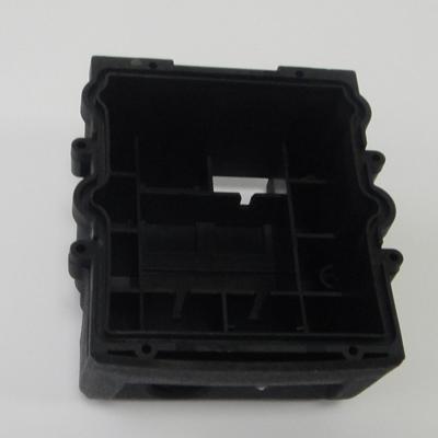China Three Plates PA66 Plastic Electronic Parts Battery Box Side Gate for sale