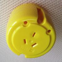 China 50-500K Shots Plastic Electronic Parts Moulding Charger Socket Outermost Shell HRC38-52 for sale