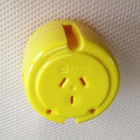 China 50-500K Shots Plastic Electronic Parts Moulding Charger Socket Outermost Shell HRC38-52 for sale