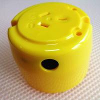 China 50-500K Shots Plastic Electronic Parts Moulding Charger Socket Outermost Shell HRC38-52 for sale