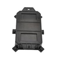 China Black PA66 Precision Short Run Metal Insert Plastic Injection Molding Plastic Items for sale