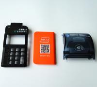 China Injection Molded Plastic Electronic Parts Injection Moulding Products For Telecontroller Accessories for sale