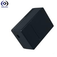 China Custom Black ABS Plastic Electronic Enclosures Universal For Power Adapter for sale