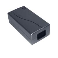 China Custom Black ABS Plastic Electronic Enclosures Universal For Power Adapter for sale