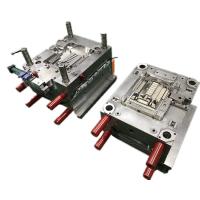 China KYD Plastic Car Parts Toy Car Plastic Injection Mould 250000-300000shots With Silk Printing for sale