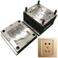China Custom Precision Plastic Injection Mould High Polish For Plastic Wall Plugs for sale