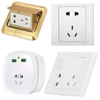 China Indoor Plastic Wall Plugs Plastic Electronic Parts Injection Moulded Plastic for sale